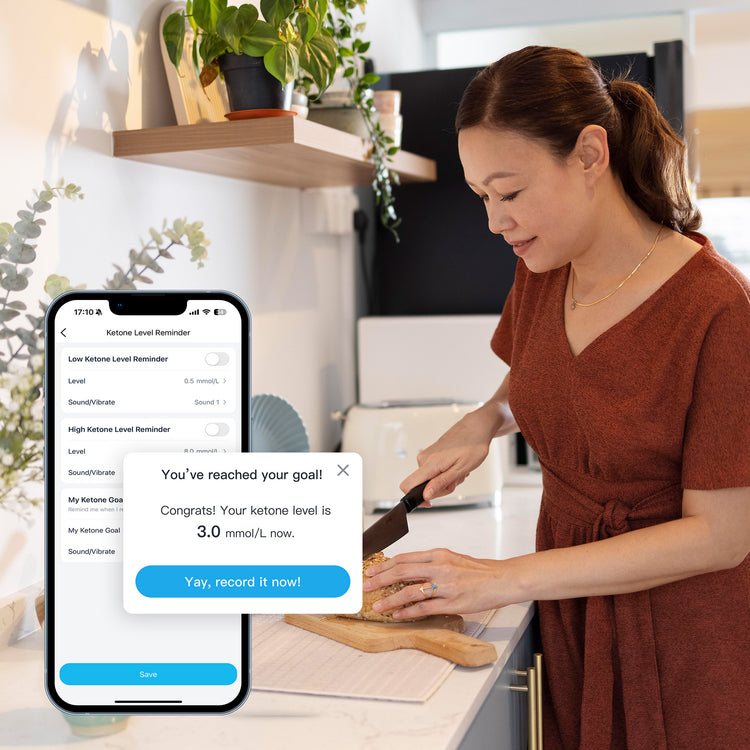 SiBio KS1 Continuous Ketone Monitoring System (CKM)