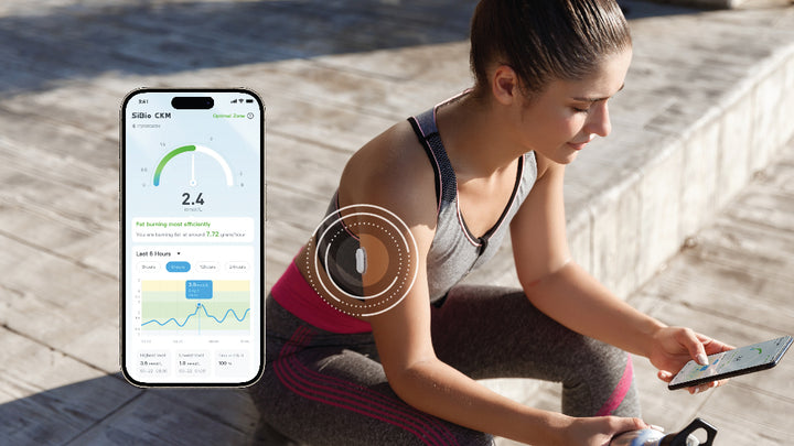 SiBio KS1 Continuous Ketone Monitoring System (CKM)