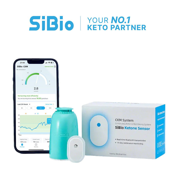 SiBio KS1 Continuous Ketone Monitoring System (CKM)