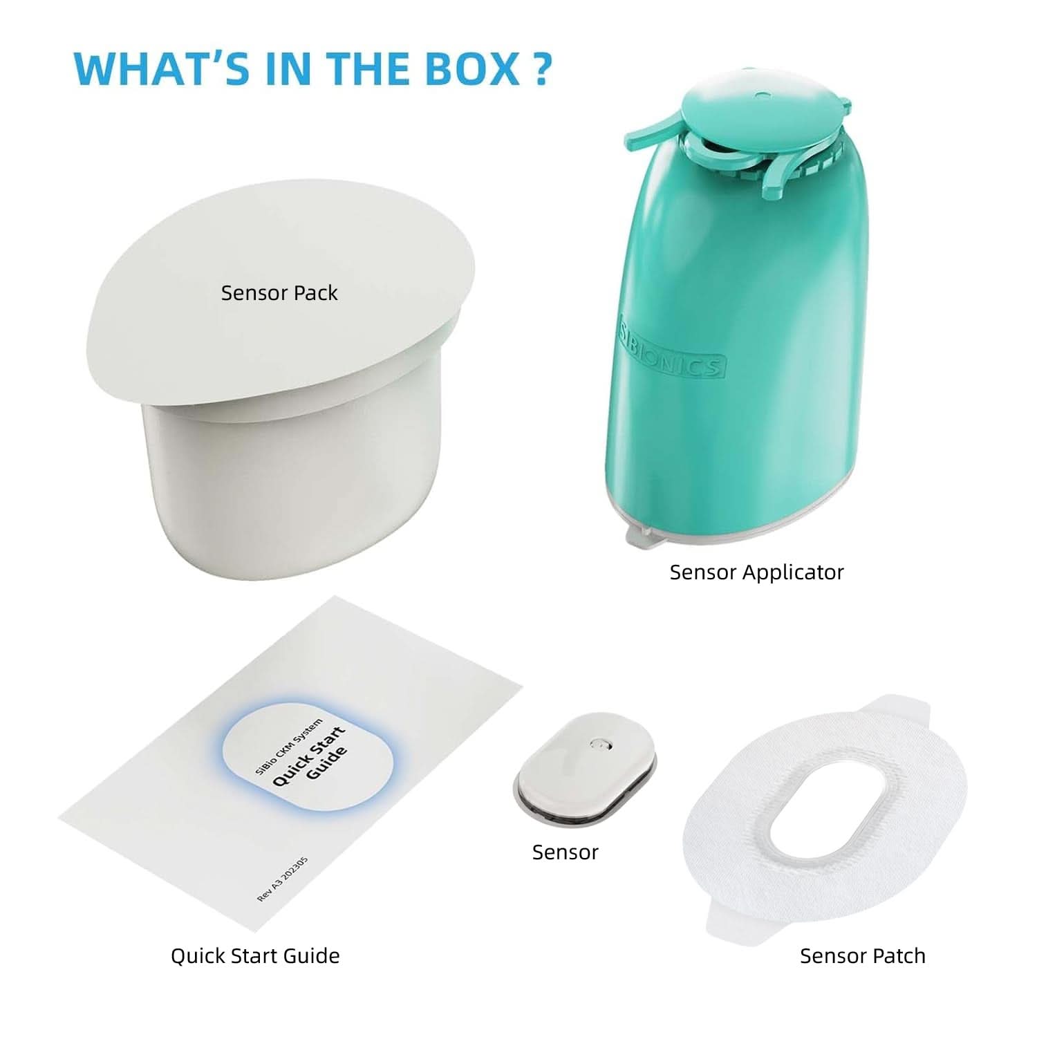 [Available Until Sold Out] SiBio KS1 Continuous Ketone Monitoring Syst